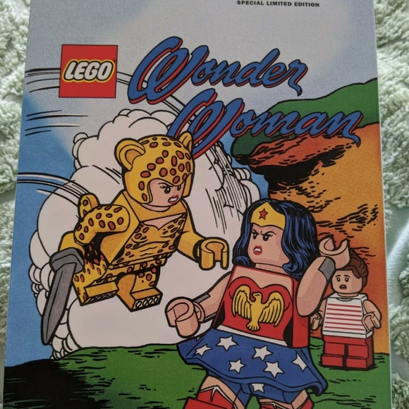Lego | Toys | Dc Fandome 220 Exclusive Wonder Woman Lego Set 77 | Poshmark